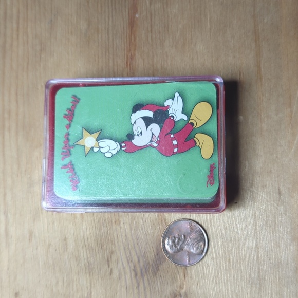 Disney | Other | Mickey Mouse Wish Upon A Star Cards | Poshmark